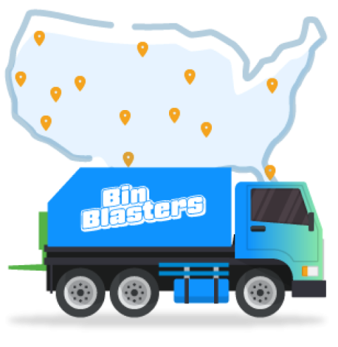Bin Blasters | Bin Blasters, Garbage Can Cleaning and Pressure Washing