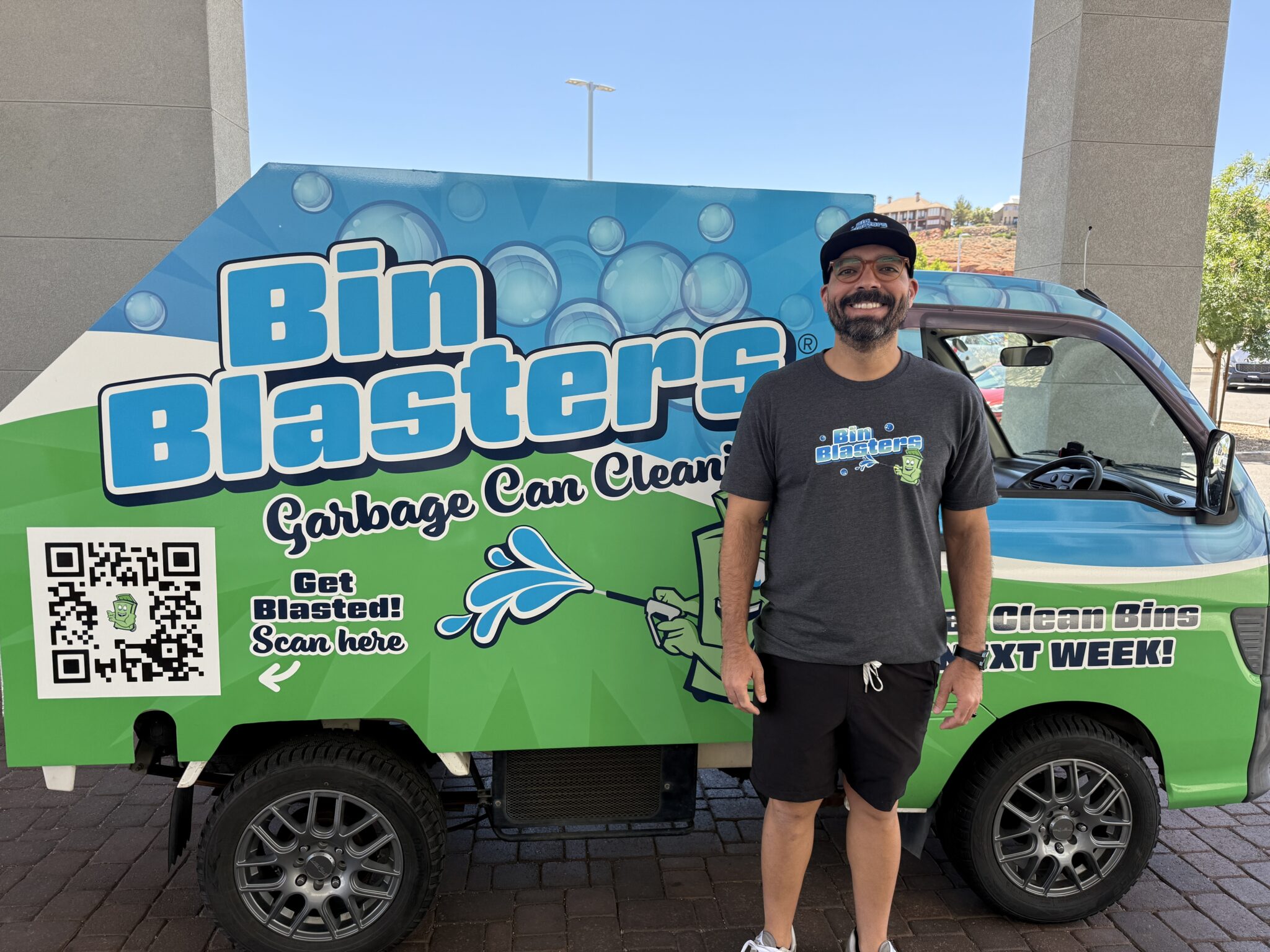 Trash Can Cleaning in Forney | Bin Blasters